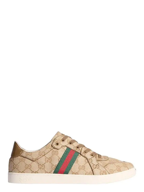 Gucci Low Top Sneakers - Brown