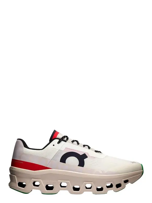 On Cloudmonster Sneakers - White