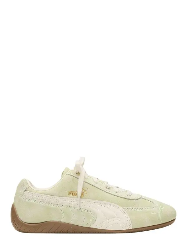 PUMA Speedcat Faded Sneakers - White