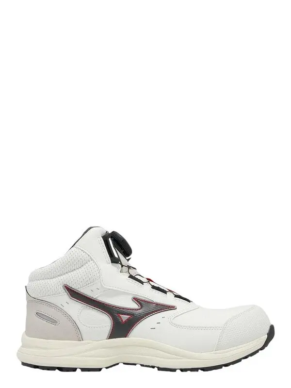 Mizuno Prime Fit Ls 3 71m Boa Wide' Ivory Grey - White