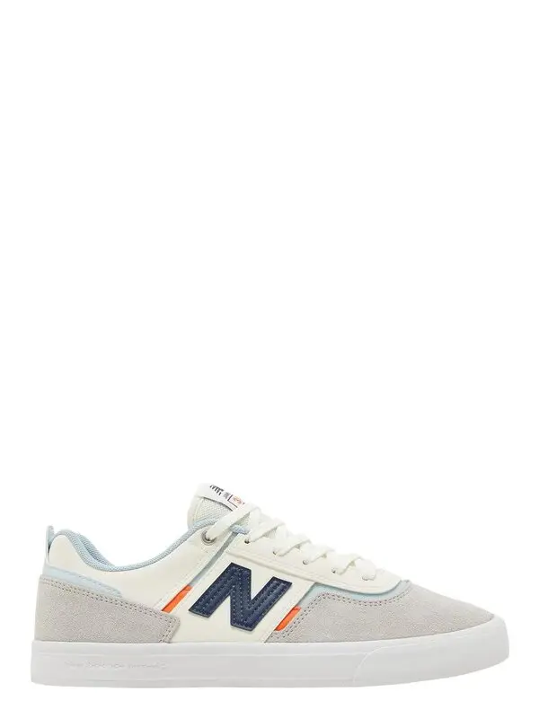 NEW BALANCE Jamie Foy X Numeric 306 Skate Shoes - Grey