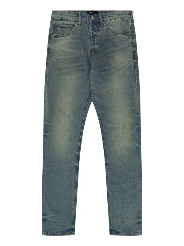 PURPLE BRAND Vintage Dirty Jeans - Blue
