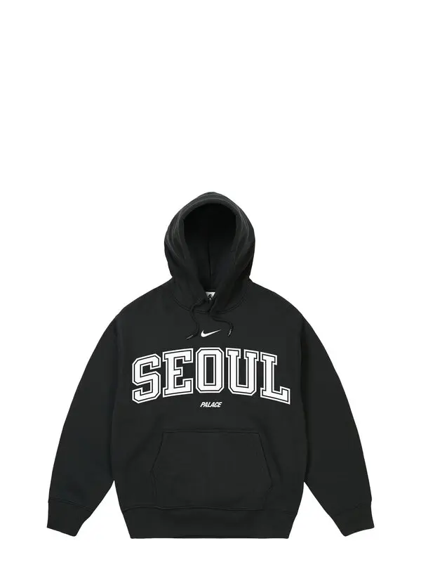 PALACE X Nike Shop Hood 'seoul - Black