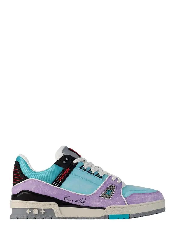 LOUIS VUITTON Trainer Sneakers - Blue