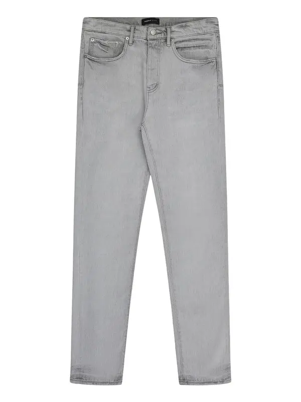 PURPLE BRAND Supernova Straight Jeans - Grey