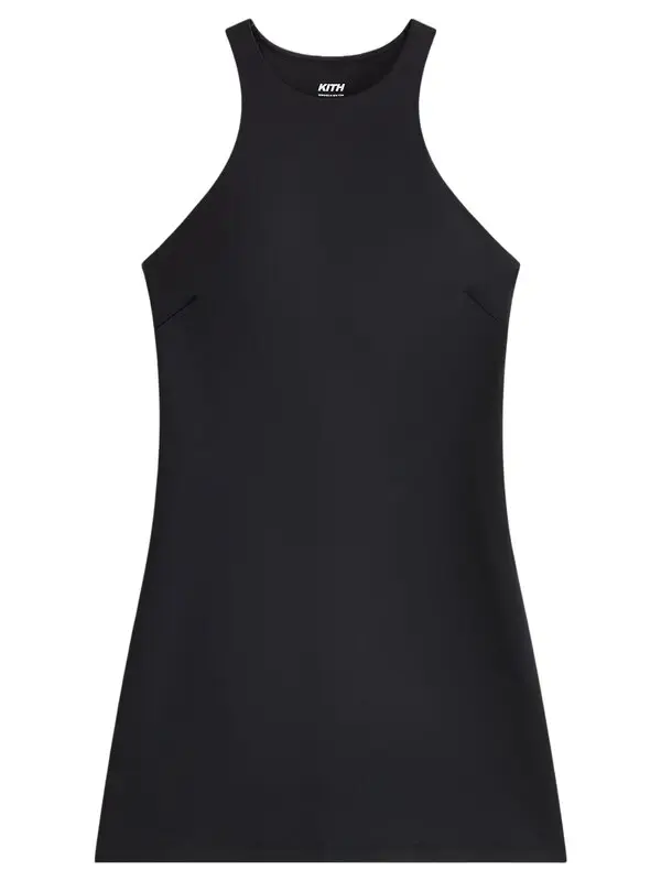 Kith Deina Backless Active Mini Dress - Black