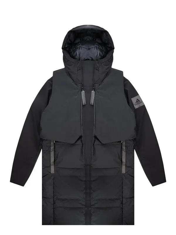 Adidas X Pharrell Williams Myshelter Jacket - Black