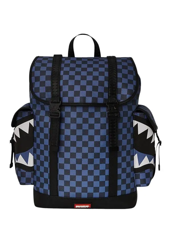 SPRAYGROUND Midnight Magic Sharks In Paris Monte Carlo Backpack - Multicolor