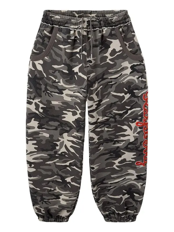 GV GALLERY Snow Camo Sweats 'camouflage - Green