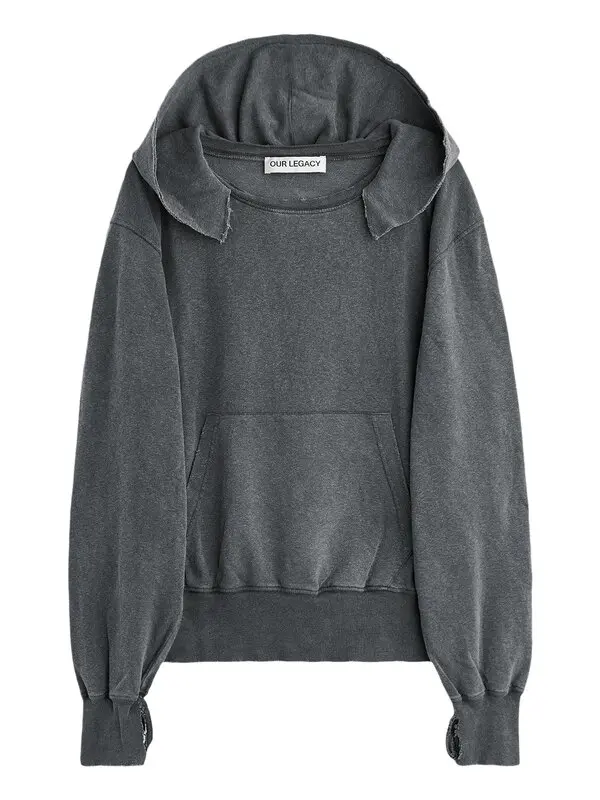 Our Legacy Hoodie - Black