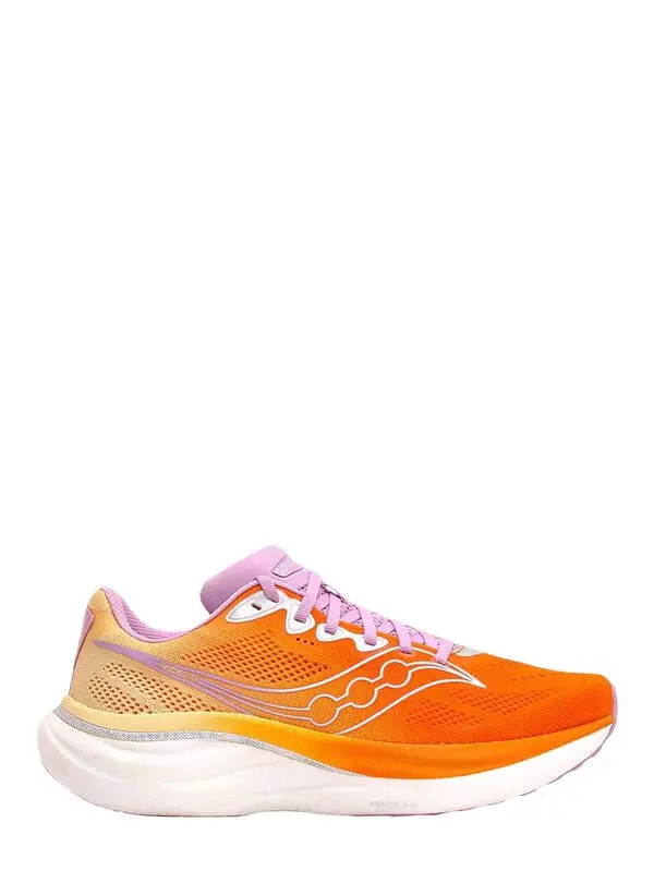 Saucony Wmns Ride 19 Athletic Sneakers - Orange