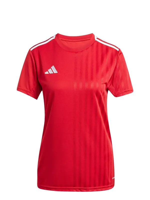 Adidas Campeon 25 Jersey With Striped Detailing - Red