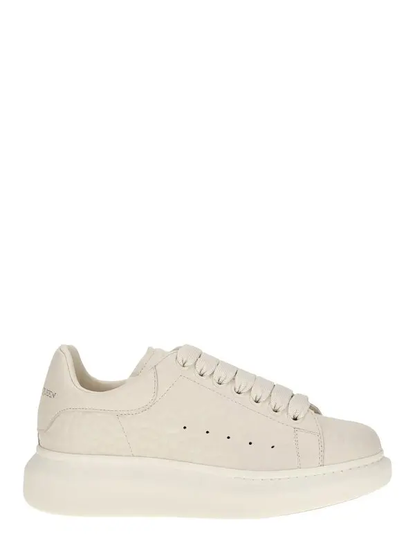 Alexander McQueen Oversized Sneakers - White