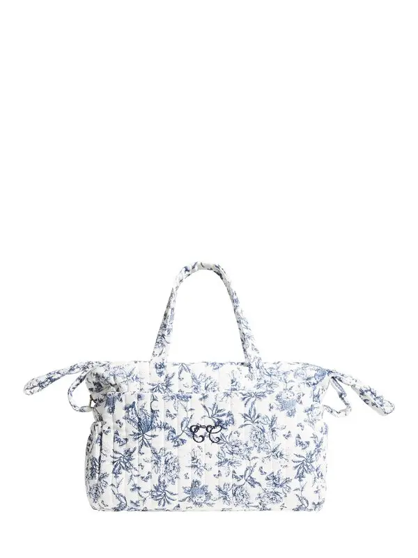 TARTINE ET CHOCOLAT Toile De Jouy Toiletry Bag - Blue