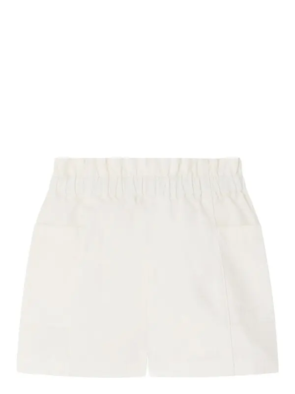 Bonpoint Denim Nougat Shorts - White