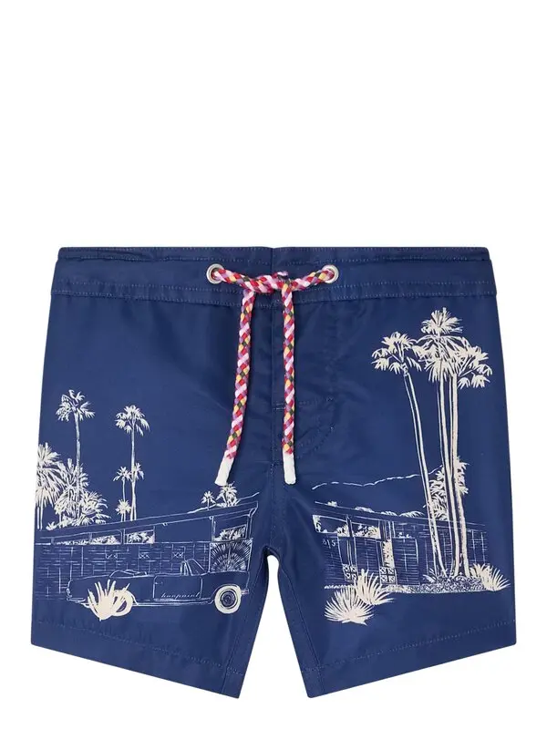 Bonpoint Niagara Swim Shorts - Navy