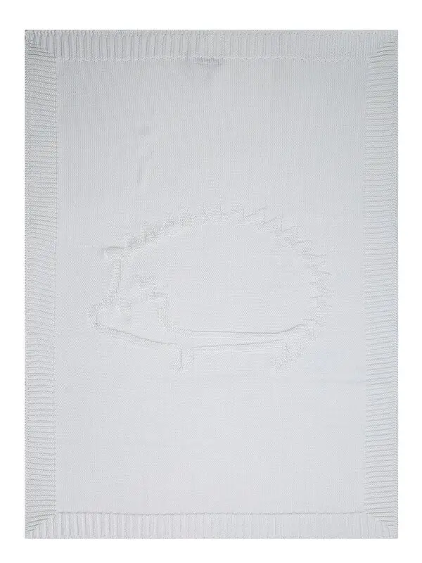 TARTINE ET CHOCOLAT Hedgehog Wool Blanket - Beige