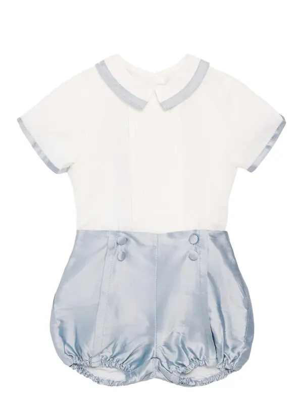 Pepa London Celebration Shirt And Bloomers Set - Ivory