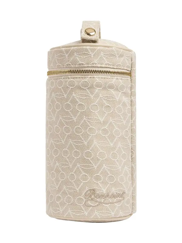 Bonpoint Cotton Dita Bottle Bag - Beige