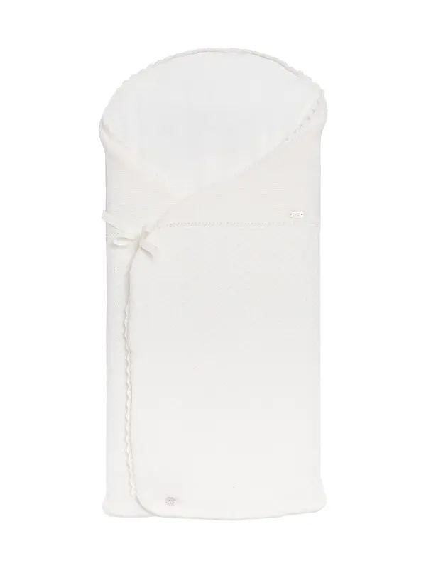 PAZ RODRIGUEZ Cotton Sleeping Bag - Ivory