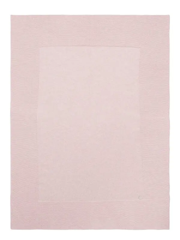 PAZ RODRIGUEZ Knitted Blanket - Pink