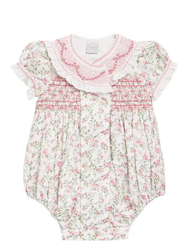Pepa London Floral Alice Bodysuit - Pink