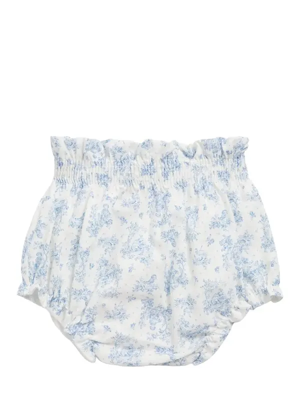 Pepa London Toile Audrey Bloomers - Blue