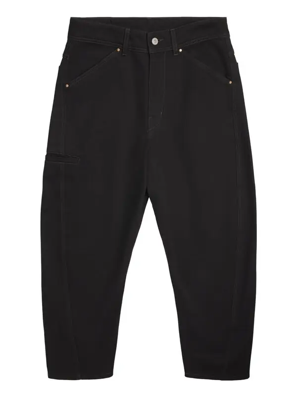 LEMAIRE Twisted Workwear Barrel Jeans - Black
