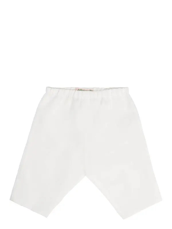 Bonpoint Linen Dandy Trousers - White