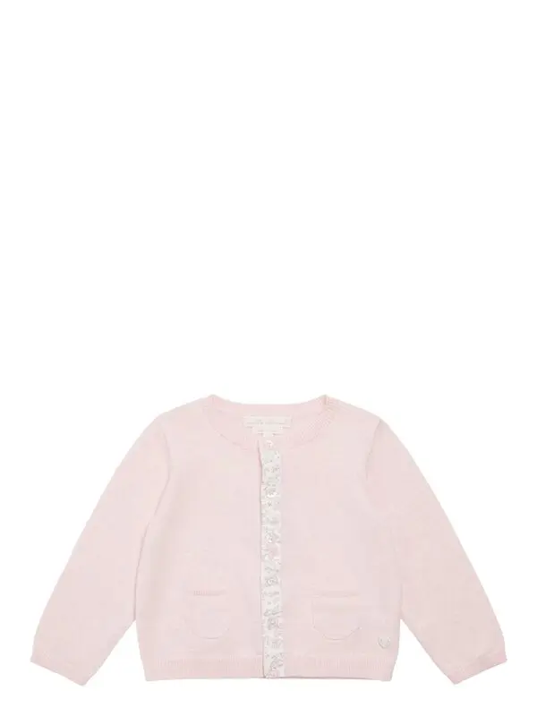 MARIE-CHANTAL Cotton-cashmere Cardigan - Pink