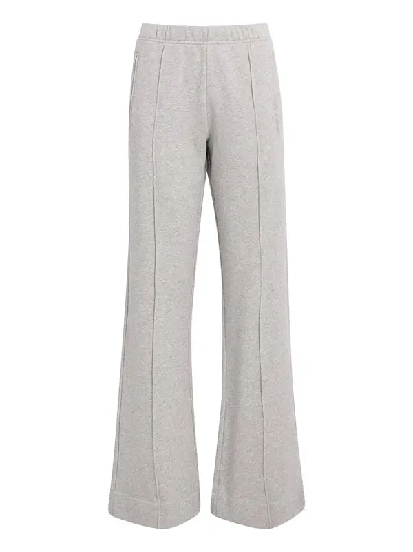 Acne Studios Cotton Logo Sweatpants - Grey