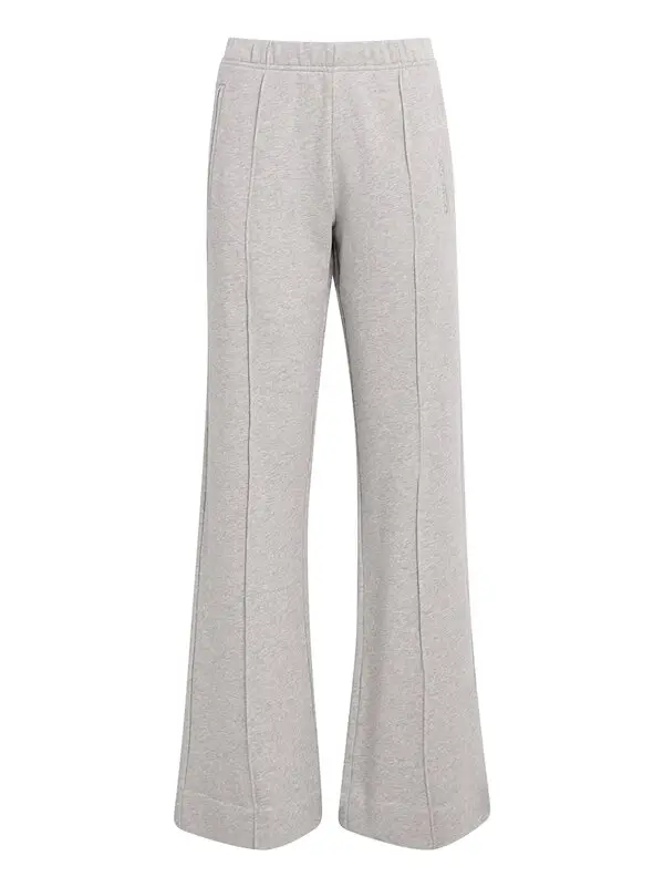 Acne Studios Cotton Logo Sweatpants - Grey