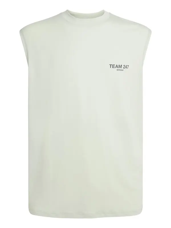 REPRESENT 247 Team Tank Top - Green