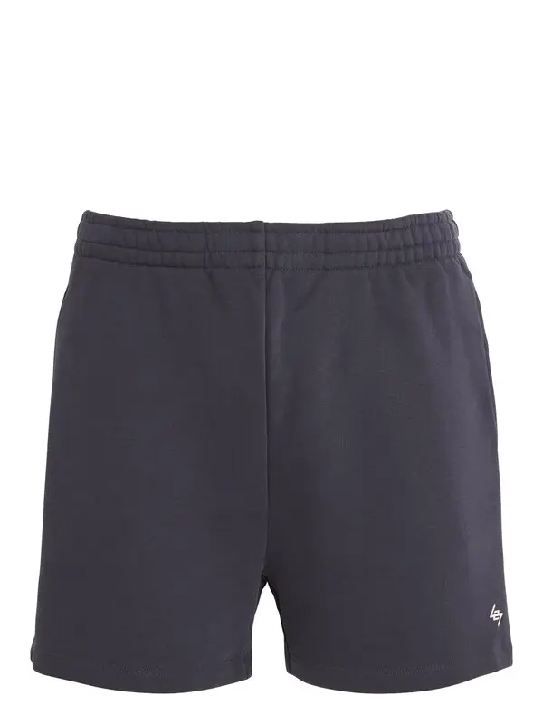 REPRESENT 247 Cotton Jersey Team Shorts - Black