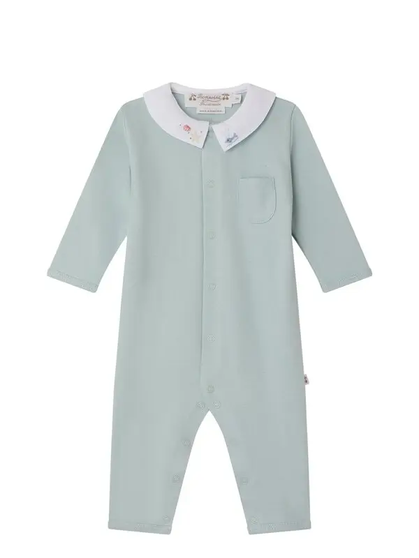 Bonpoint Cotton All-in-one - Blue