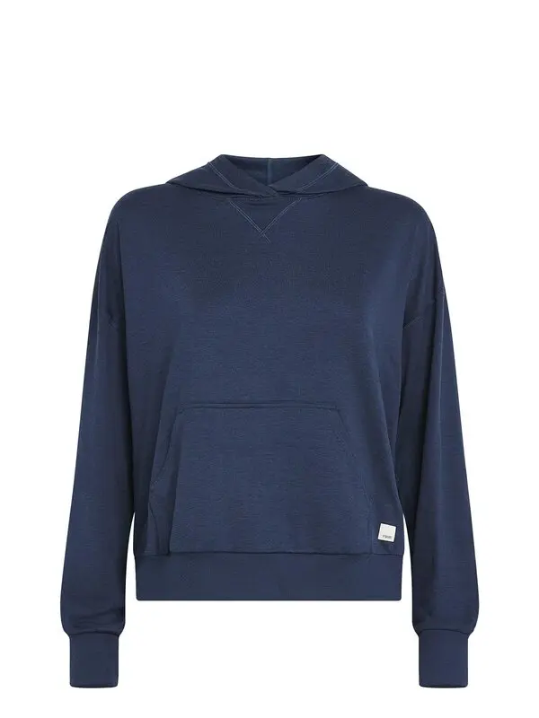 Vuori Modern Halo Hoodie - Blue