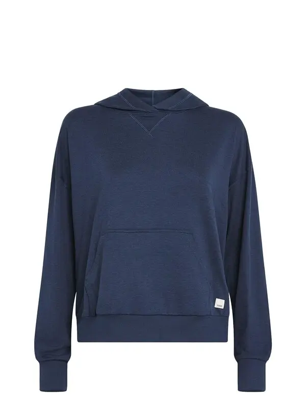 Vuori Modern Halo Hoodie - Blue
