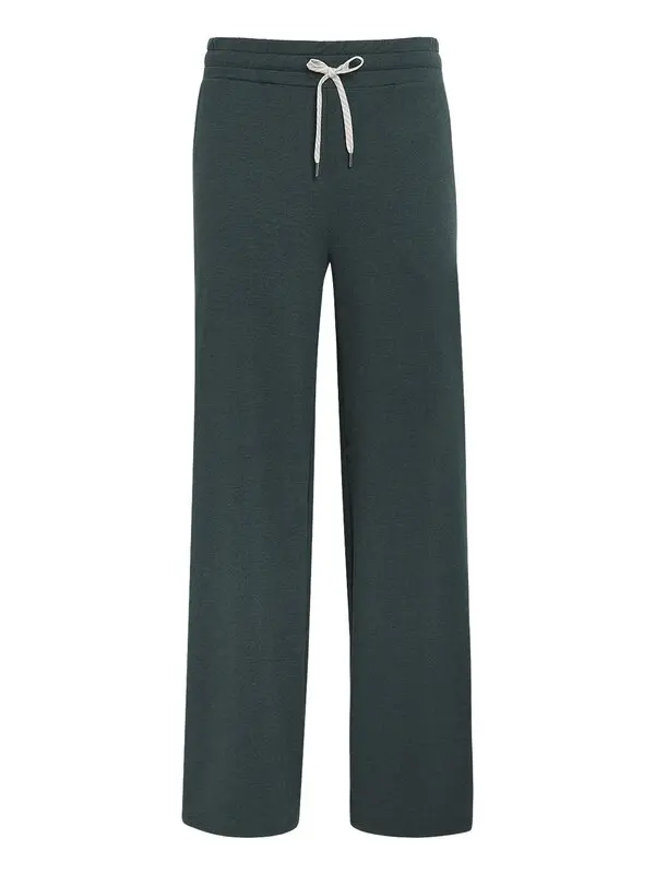 Vuori Halo Modern Wide-leg Sweatpants - Grey