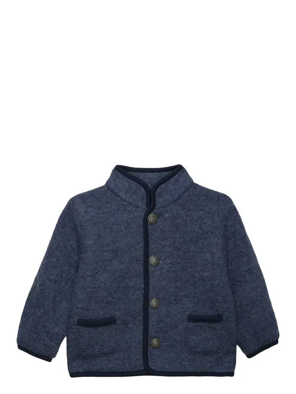Trotters Merino Wool Jude Jacket - Blue
