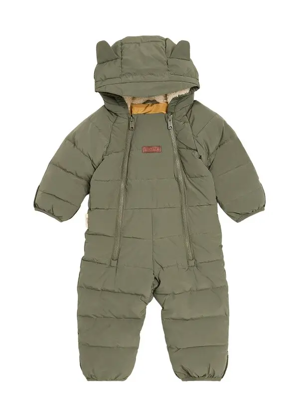TOASTIE Padded Cloud Ski Suit - Green