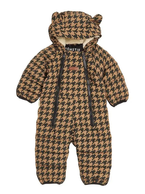 TOASTIE Padded Cloud Ski Suit - Brown