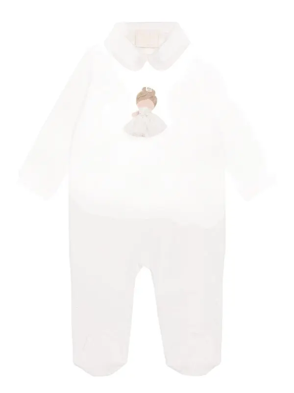 STORY LORIS Cotton Princess All-in-one - Ivory
