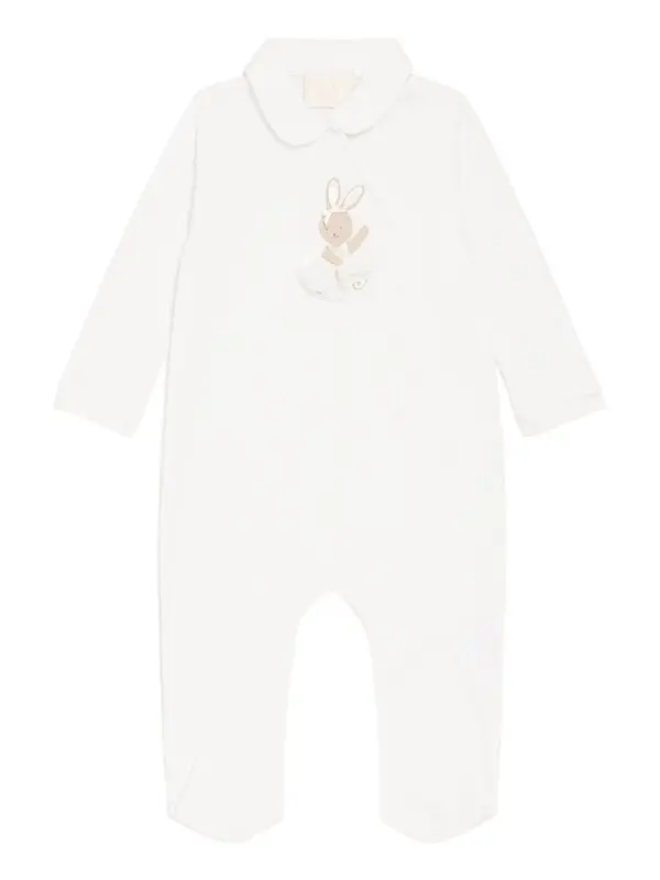 STORY LORIS Cotton Bunny All-in-one - Ivory