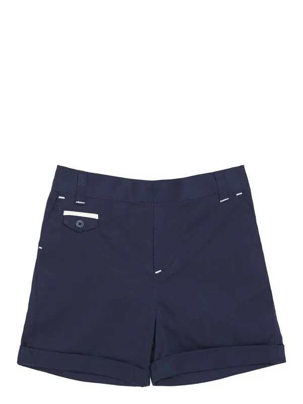 TARTINE ET CHOCOLAT Cotton-blend Shorts - Navy
