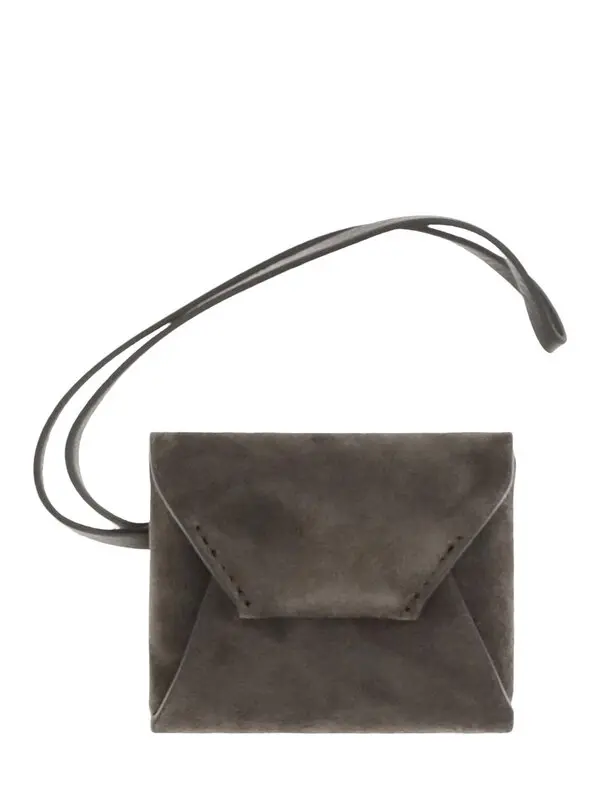 Brunello Cucinelli Suede Bag Charm - Brown