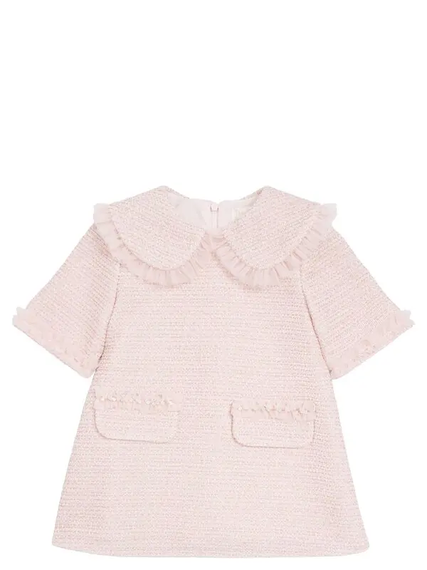 BIMBALO Tweed Dress - Pink