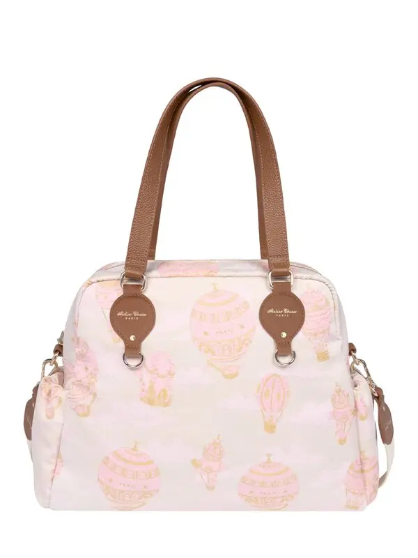ATELIER CHOUX Changing Bag And Mat Set - Pink