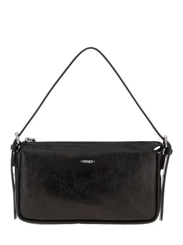 Fendi Leather Handbag - Black