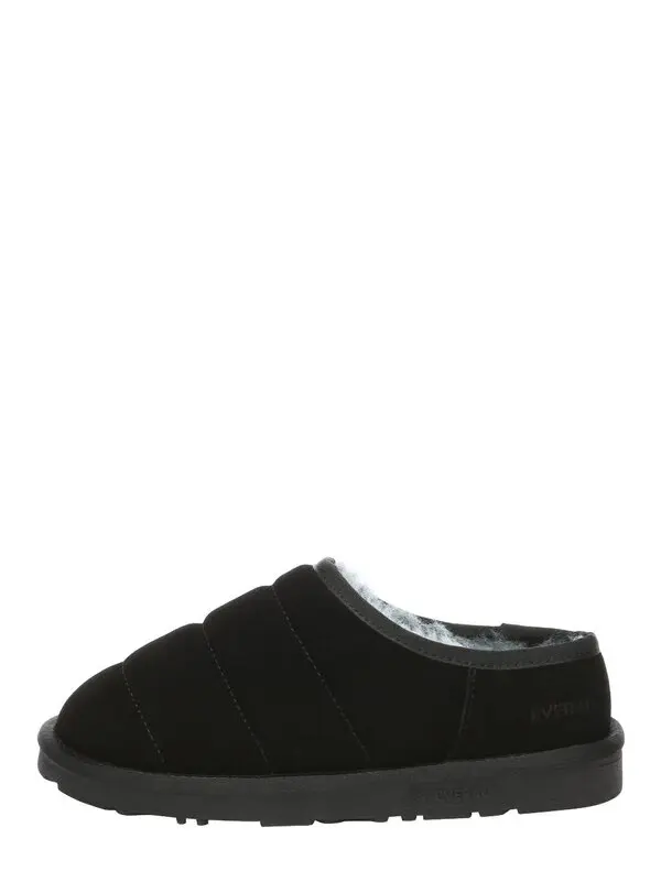 EVERAU AUSTRALIA Jaeger Low Ankle Slippers - Black
