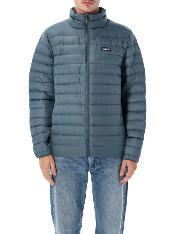 Patagonia Recycled Nylon Down Sweater Jacket With 800-fill Rds Goose Down - Summit Blue